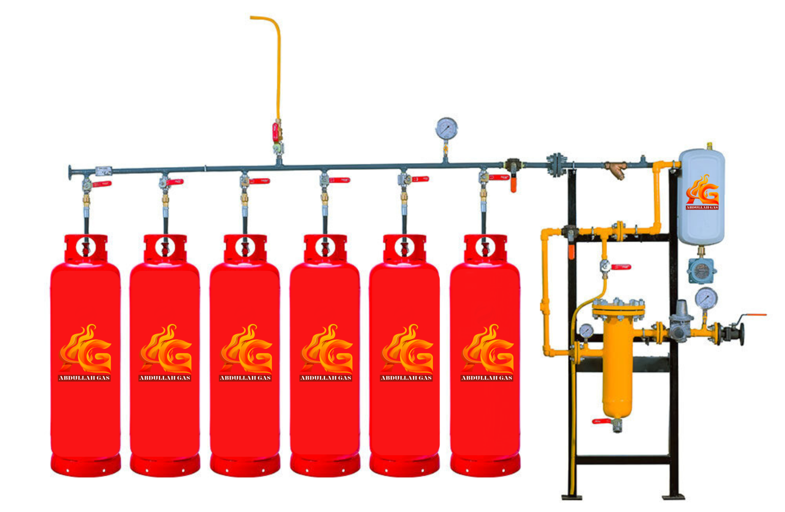 Central Gas System in Dubai